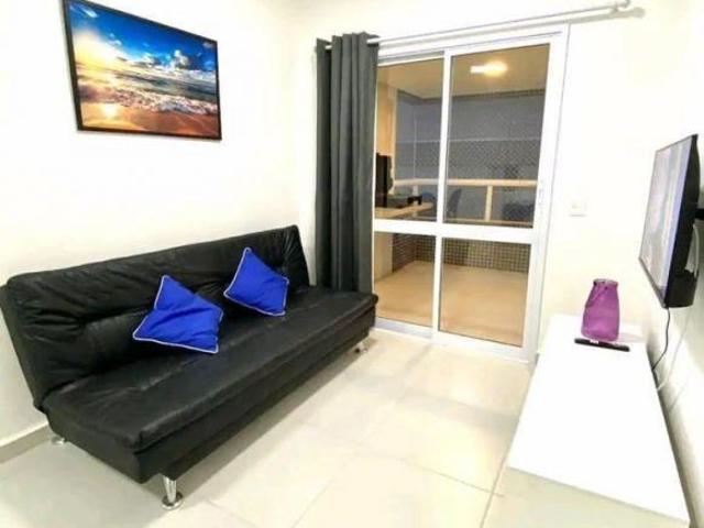 Apartamento Residencial à venda, Guilhermina, Praia Grande AP8482