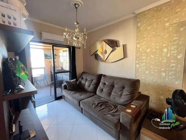Apartamento Residencial à venda, Guilhermina, Praia Grande AP8104