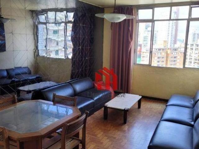 Apartamento residencial à venda, Gonzaga, Santos AP0082