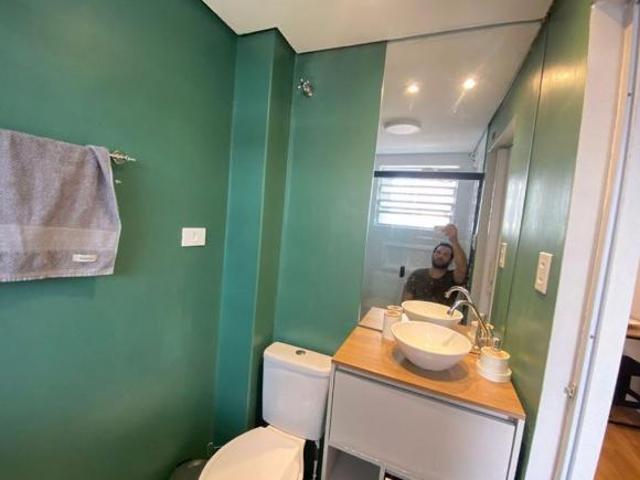 Studio Porteira Fechada a 1 Quadra da Praia – Vista Mar e Alta Rentabilidade 31 m² por R$ 370.000