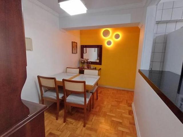 Apartamento Residencial à venda, Gonzaga, Santos AP0414
