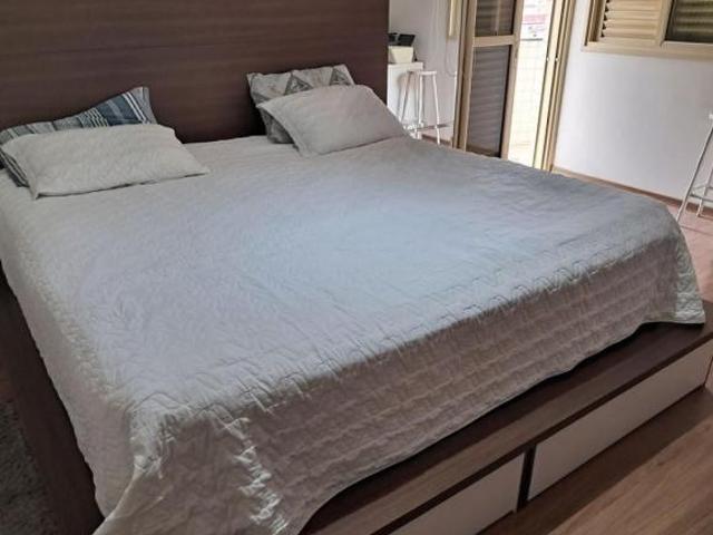 Apartamento Residencial à venda, Gonzaga, Santos AP0761