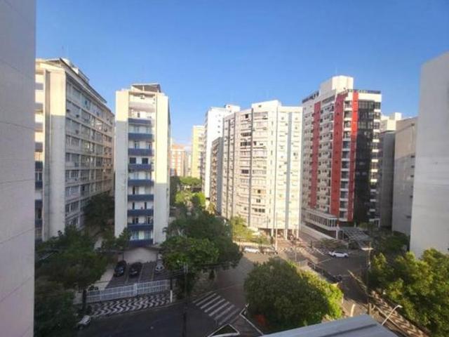 Apartamento Residencial à venda, Gonzaga, Santos AP0849