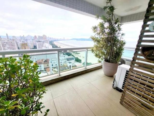 Apartamento Residencial à venda, Gonzaga, Santos AP1684