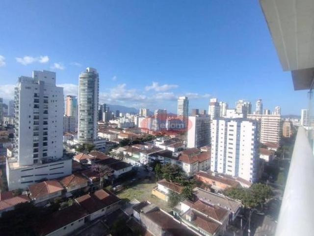 Apartamento Residencial à venda, Gonzaga, Santos AP1742