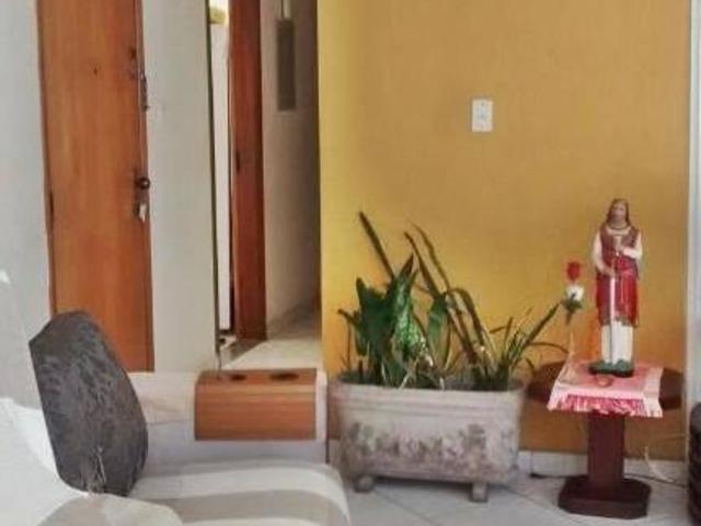 Apartamento residencial à venda, Gonzaga, Santos