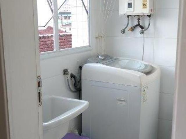 Apartamento residencial à venda, Gonzaga, Santos