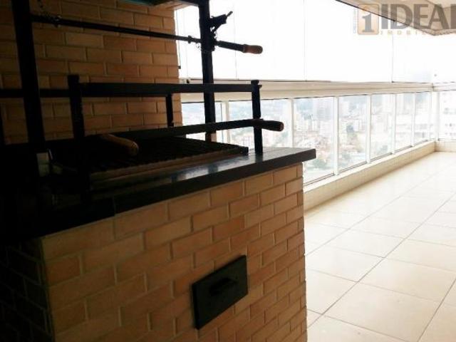 Apartamento residencial à venda, Gonzaga, Santos