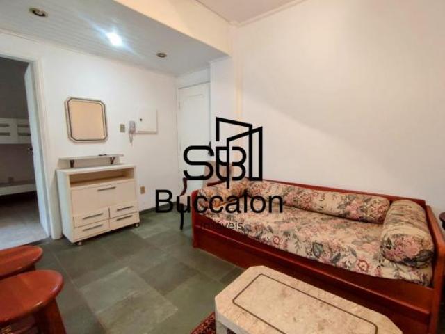 Apartamento Residencial à Venda — Gonzaga, Santos/SP | 1 Dormitório • 1 Vaga • 50m²