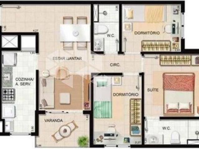 Apartamento Residencial À Venda, Humaitá, Porto Al