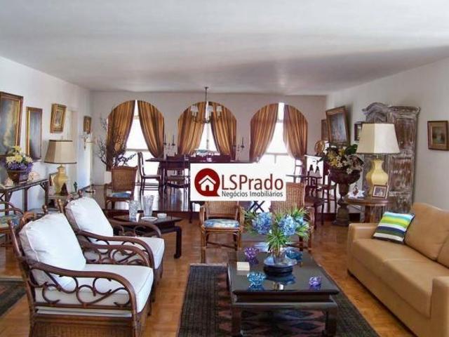 Apartamento residencial à venda, Higienópolis, São Paulo