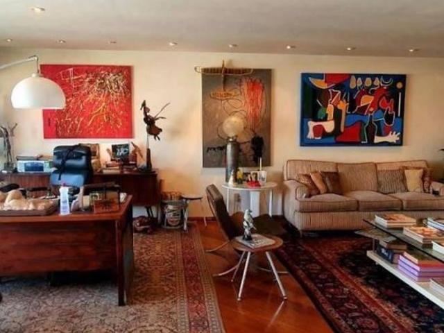 Apartamento Residencial à venda, Higienópolis, São Paulo AP1478