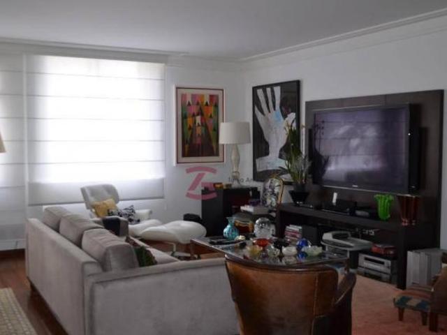 Apartamento residencial à venda, Higienópolis, São Paulo AP25610