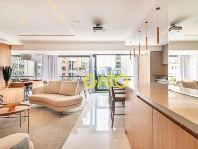 Apartamento Residencial à venda, Itaim Bibi, São Paulo AP0016