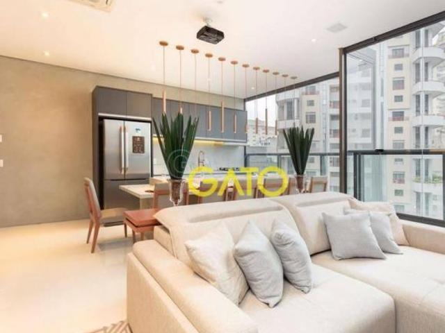 Apartamento Residencial à venda, Itaim Bibi, São Paulo AP0168