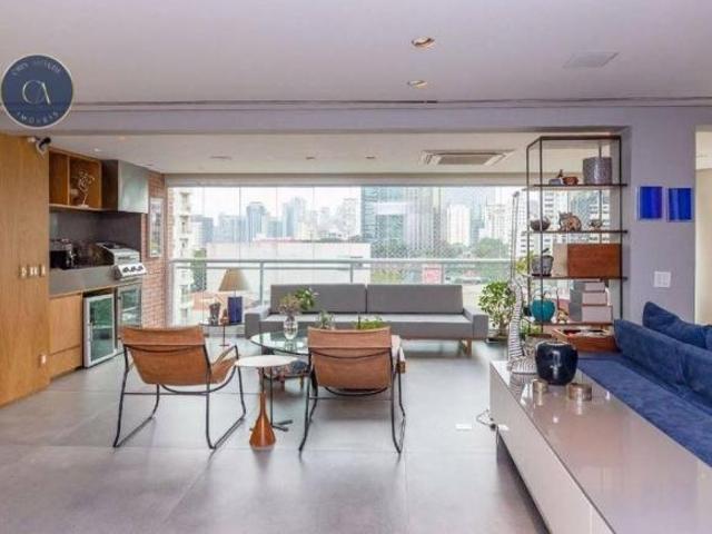 Apartamento Residencial à venda, Itaim Bibi, São Paulo AP2150