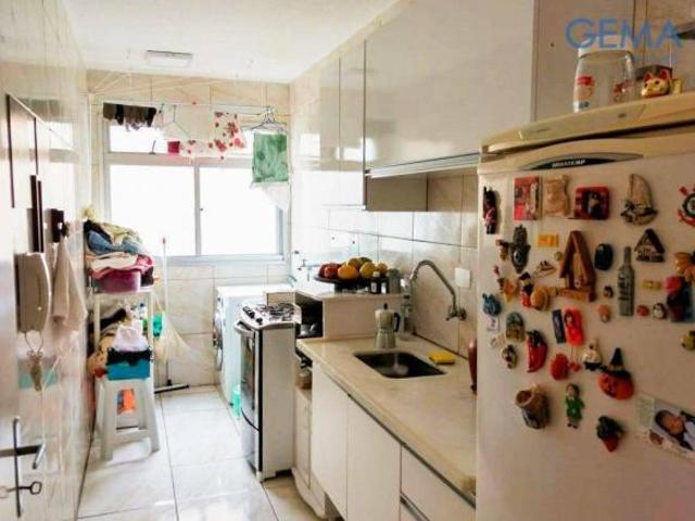 Apartamento Residencial à venda, Jardim Vergueiro Sacomã, São Paulo AP2617