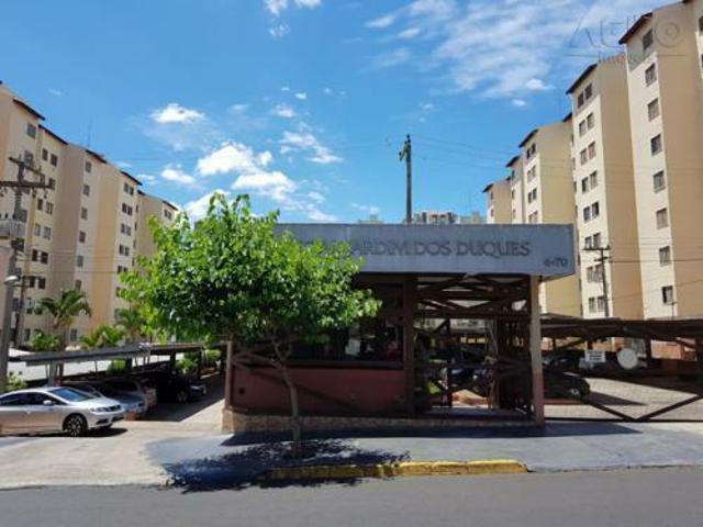 Apartamento Residencial à venda, Jardim Auri Verde, Bauru AP0880