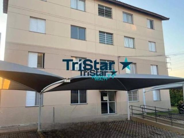 Apartamento Residencial à venda, Jardim dos Colibris, Indaiatuba AP0112