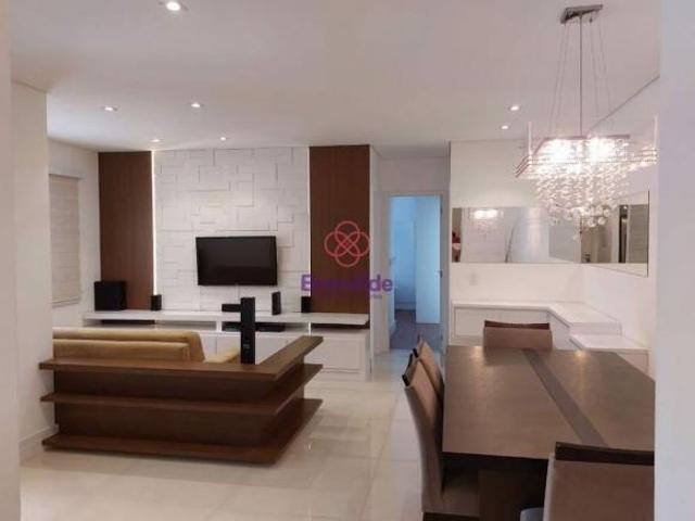 Apartamento Residencial à venda, Jardim Ermida I, Jundiaí AP0487