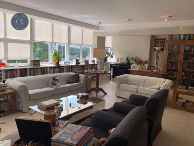 Apartamento Residencial à venda, Jardim Europa, São Paulo AP0487