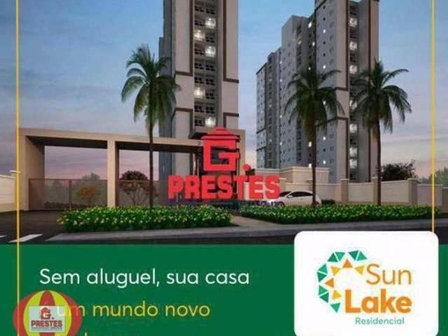 Apartamento Residencial à venda, Jardim Gutierres, Sorocaba AP0694