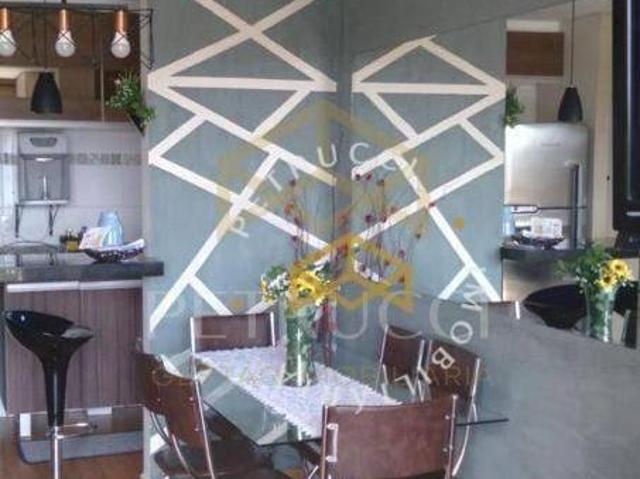 Apartamento Residencial à venda, Jardim Ipaussurama, Campinas AP0809