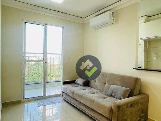 Apartamento Residencial à venda, Jardim Nova Lençóis, Lençóis Paulista AP0157