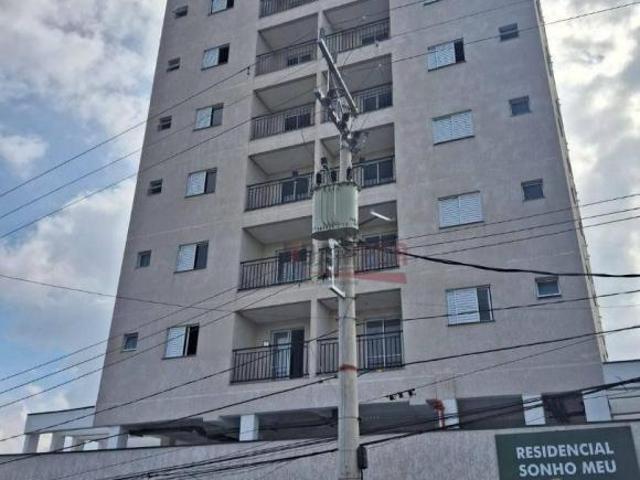 Apartamento Residencial à venda, Jardim Pedroso, Mauá AP0041