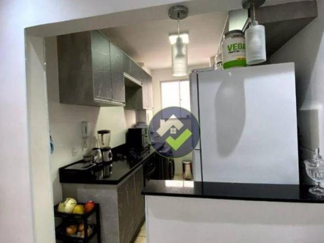 Apartamento com 2 dormitórios à venda, 48 m² por R$ 310.000,00 Jardim São Carlos Sorocaba/SP
