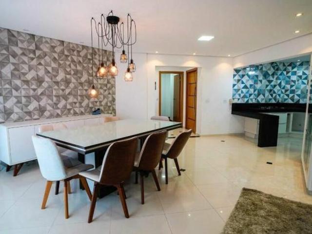 Apartamento residencial à venda | Jardim, Santo André 191 m², 4 quartos 3 suítes e 6 vagas