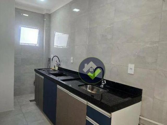 Apartamento com 2 dormitórios à venda, 47 m² por R$ 215.000,00 Jardim Simus Sorocaba/SP