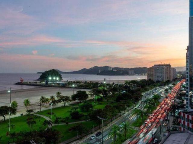 Apartamento Residencial à venda, José Menino, Santos AP0569