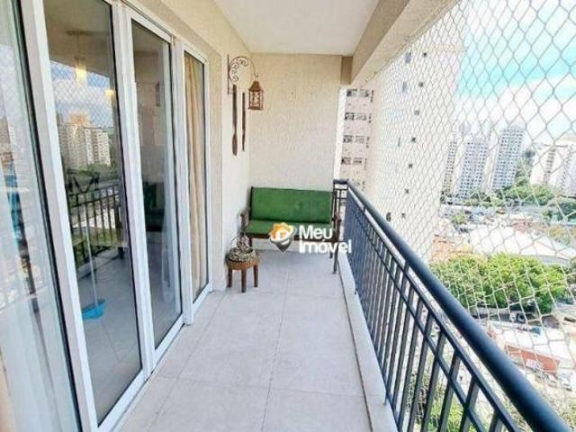 Apartamento Residencial à venda, Lauzane Paulista, São Paulo AP4843