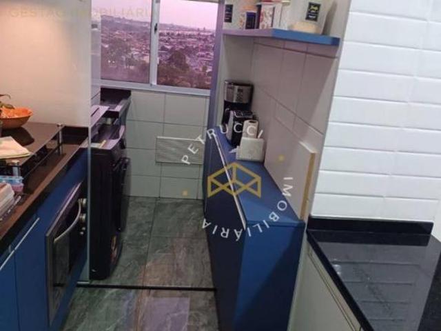 Apartamento Residencial à venda, Loteamento Parque Das Aguas, Campinas AP4862