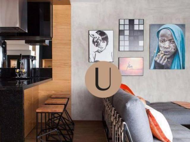 Apartamento com 1 dormitório à venda, 118 m² por R$ 2.050.000,00 Paraíso São Paulo/SP