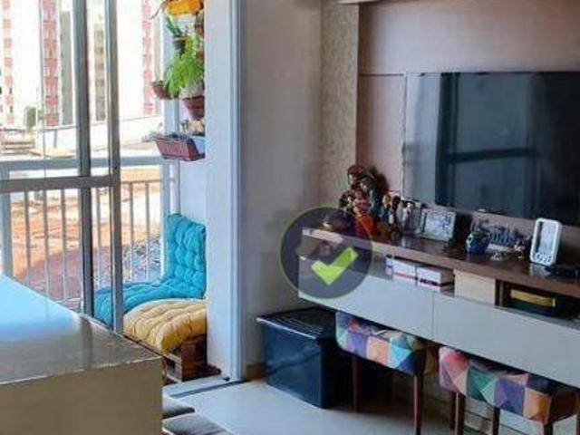 Apartamento Residencial à venda, Parque Água Comprida, Bauru AP0135