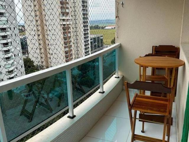 Apartamento Residencial à venda, Parque Residencial Aquarius, São José dos Campos AP0714