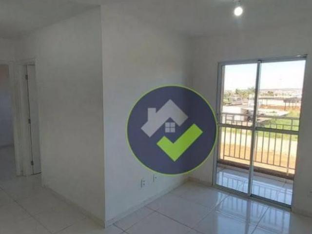 Apartamento Residencial à venda, Parque Residencial Rondon, Lençóis Paulista AP0203