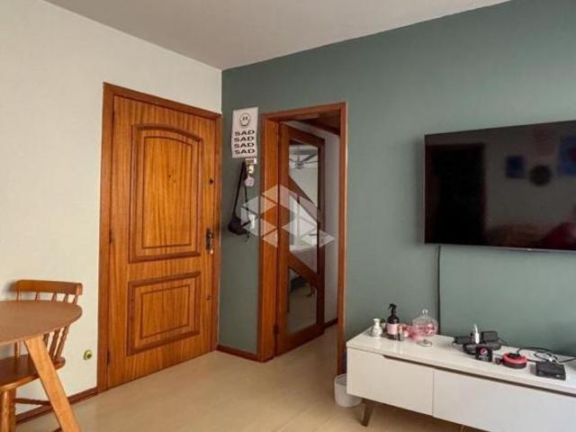 Apartamento 1 dormitório com vaga no bairro Petrópolis
