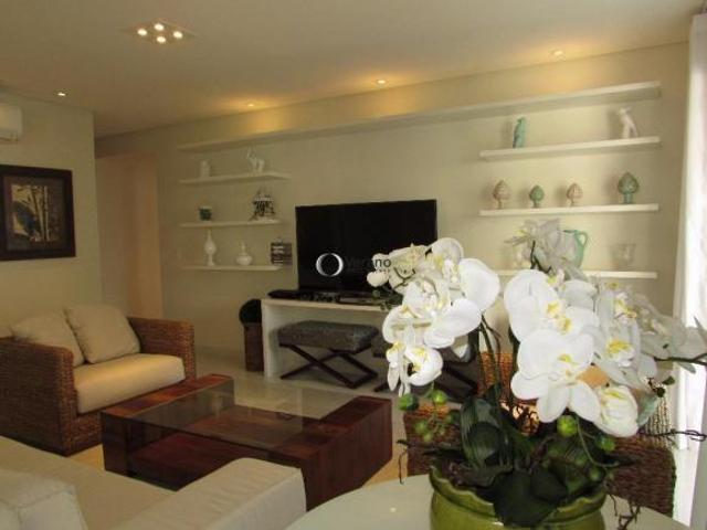 Apartamento residencial à venda, Pitangueiras, Guarujá