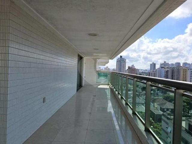 Apartamento Residencial à venda, Ponta da Praia, Santos AP0507