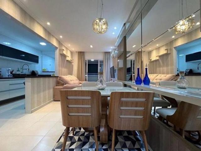 Apartamento Residencial à venda, Ponta da Praia, Santos AP0661