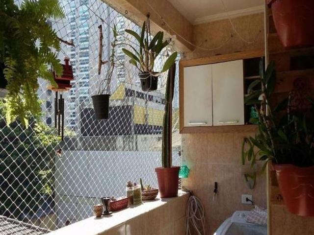 Apartamento Residencial à venda, Ponta da Praia, Santos AP0925