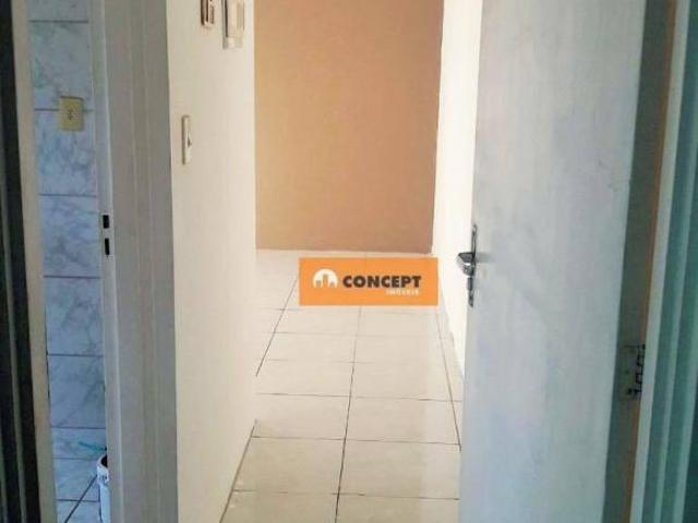 Apartamento residencial à venda, residencial napoli, Jardim Itamarati, Poá