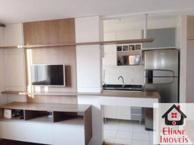 Apartamento Residencial à venda, Residencial Anauá, Hortolândia AP0981