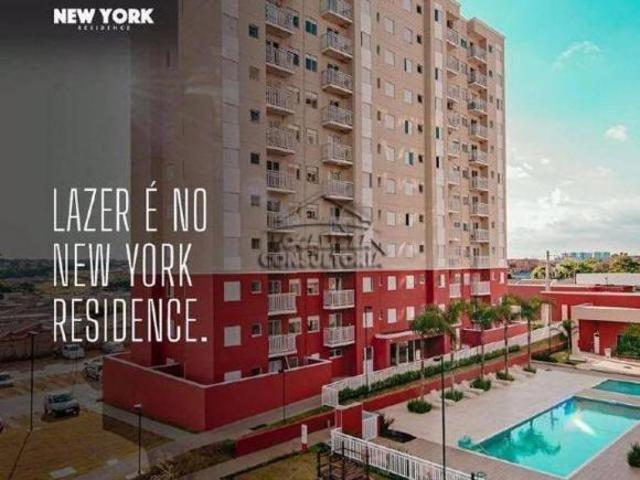 Apartamento Residencial à venda, Residencial Jardim dos Ipês, Nova Odessa AP0524