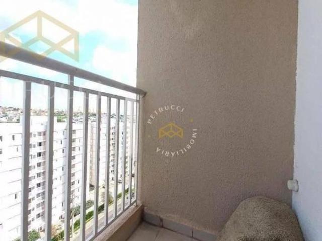 Apartamento Residencial à venda, Residencial Parque da Fazenda, Campinas AP9124