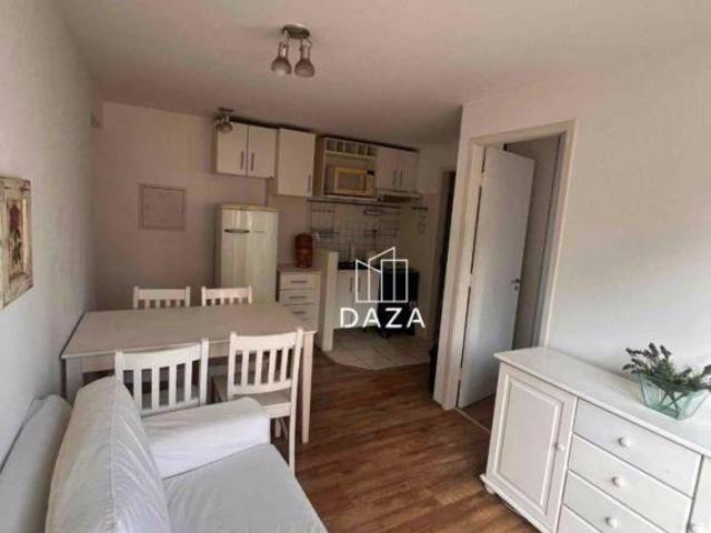 Apartamento com 1 dormitório à venda, 38 m² por R$ 480.000,00 Santa Cecília São Paulo/SP