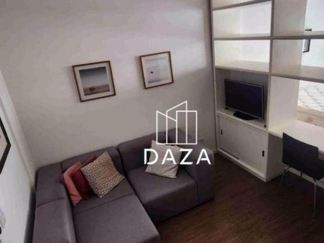 Apartamento com 1 dormitório à venda, 42 m² por R$ 550.000,00 Santa Cecília São Paulo/SP